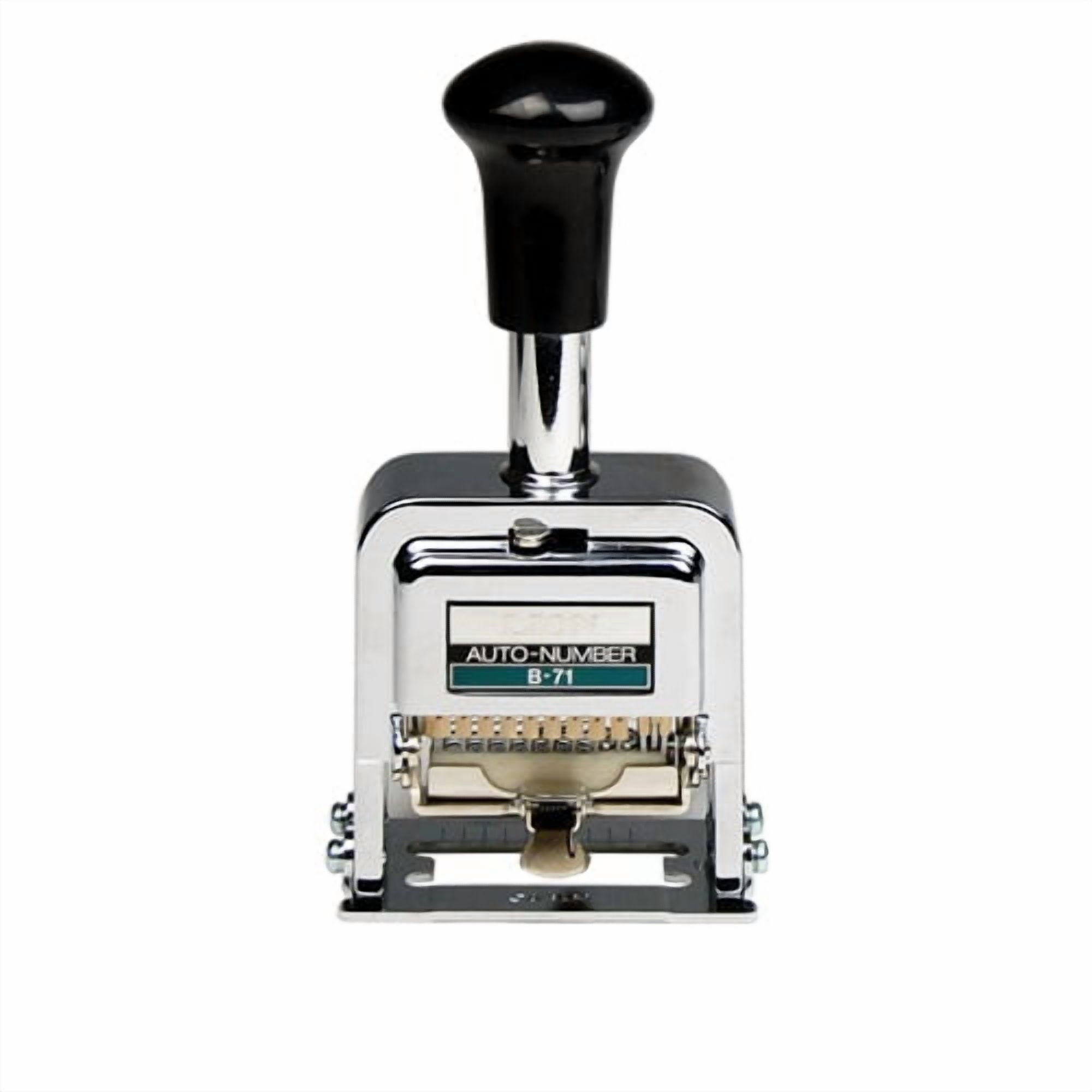 (Price/EACH)LION B-71 PRO-LINE Heavy-Duty Automatic Numbering Machine ...