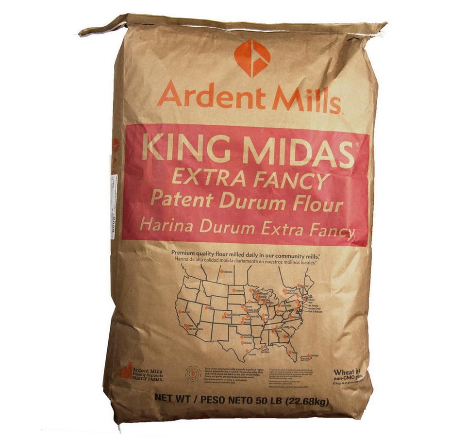 (Price/Each)Ardent Mills King Midas Durum Flour 50lb, 144067 - Walmart.com