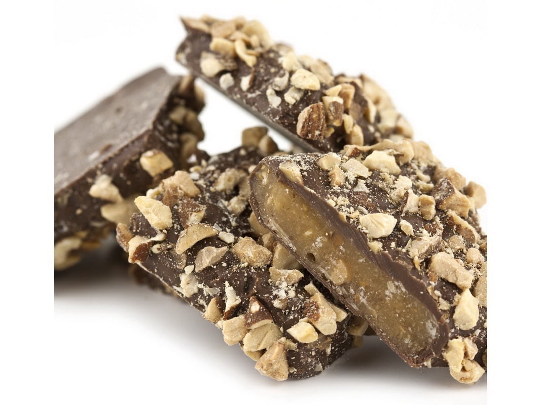 (Price/Each)Asher's Milk Chocolate Almond Buttercrunch, No Sugar Added ...