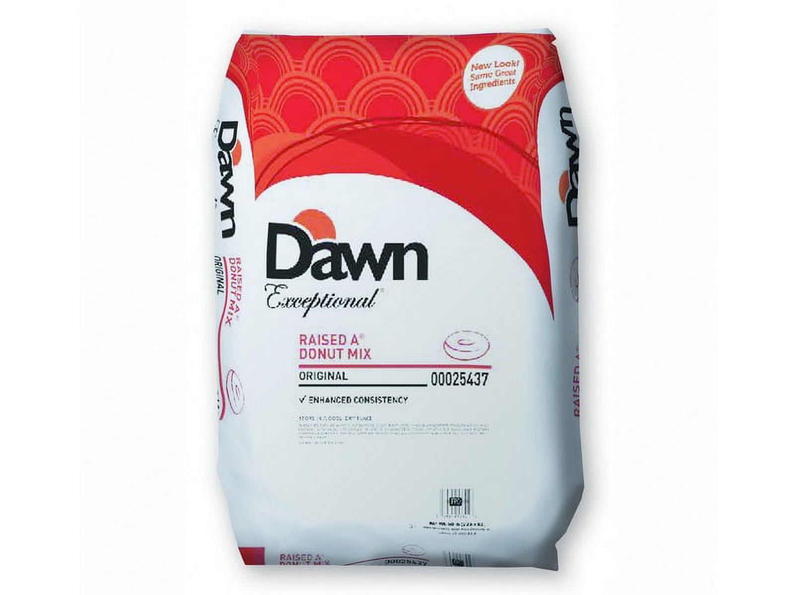 (Price/Each)Dawn Raised A Donut Mix 50lb, 163150 - Walmart.com