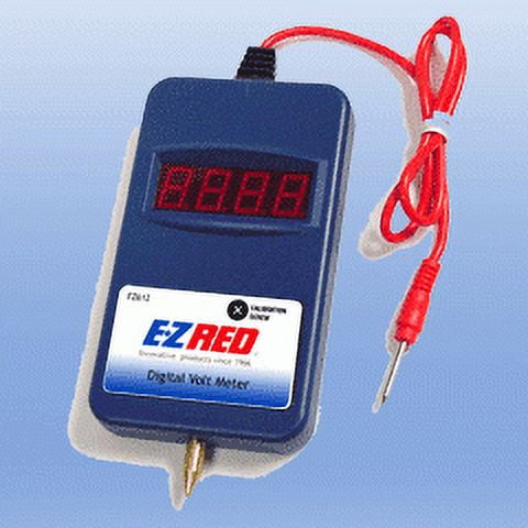 (Price/Each)E-Z RED 612 Digital Volt Meter 4.99 To 19.99 Vlt - Walmart.com