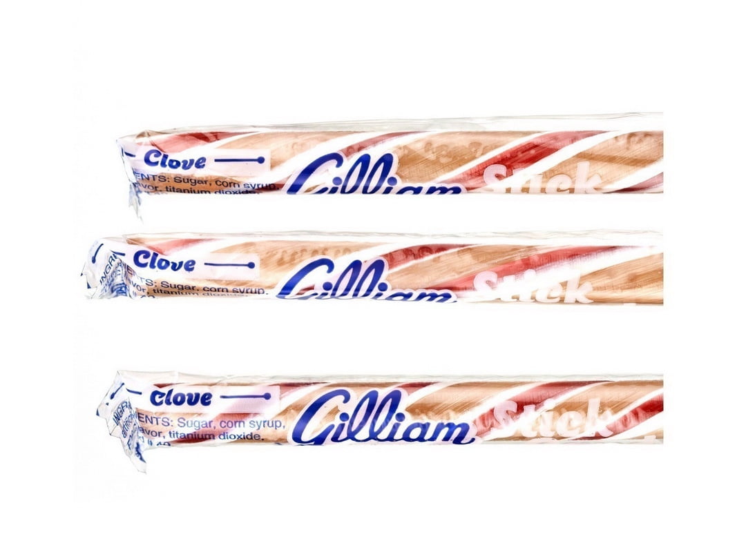 (Price/Each)Gilliam Clove Candy Sticks 80ct, 611248 - Walmart.com