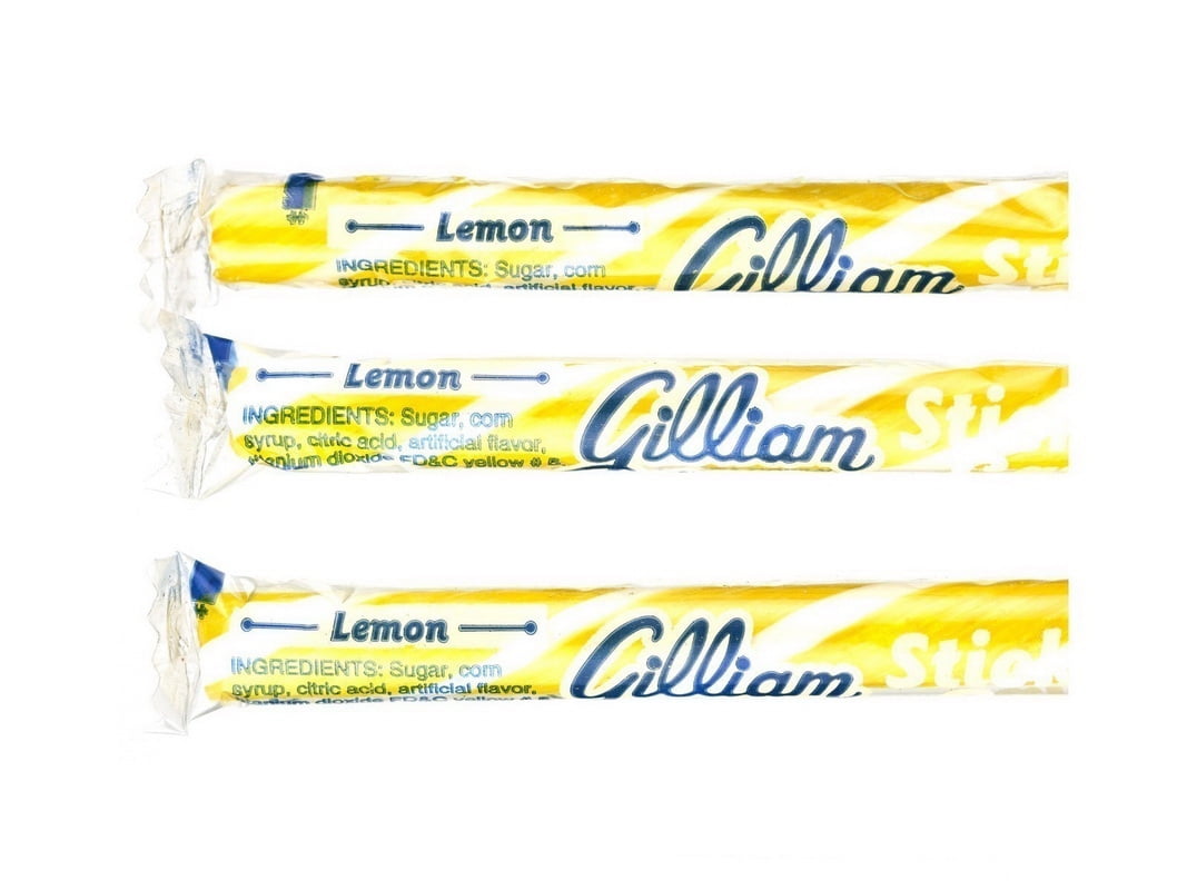 Gilliam Lemon Candy Sticks, Refreshing Summertime Treat, 80ct - Walmart.com