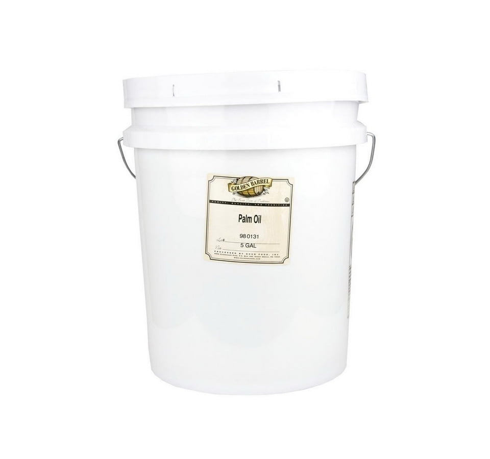 (Price/Each)Golden Barrel Palm Oil 5gal 40lb, 252355 - Walmart.com