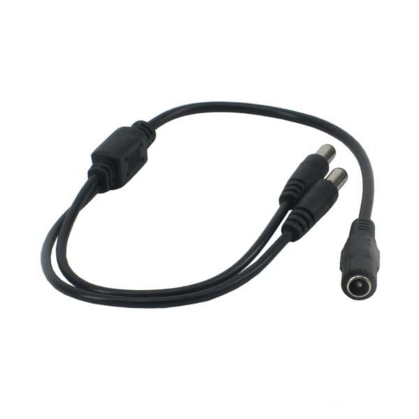 (Price/Each)IEC M10842 Power 2.1mm Jack to 2 x 2.1mm Plugs Splitter ...