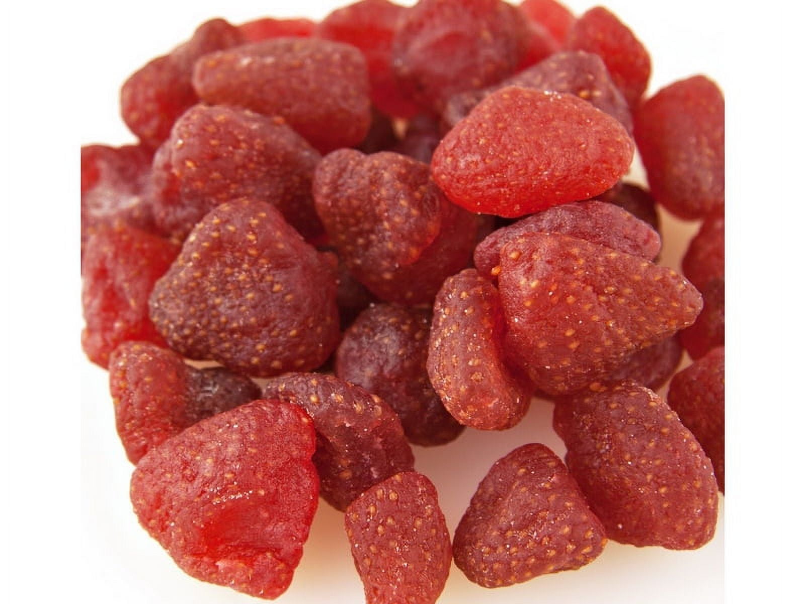 Dried Strawberries 35 oz (2.2 lb) – Sweet & Tart Fruit Snack, Gluten ...