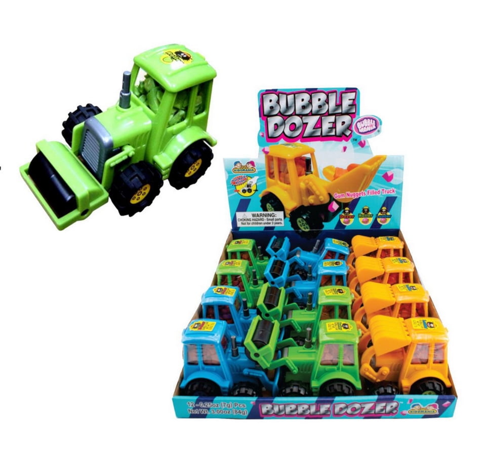 (Price/Each)Kidsmania Bubble Dozer 12ct, 699678 - Walmart.com