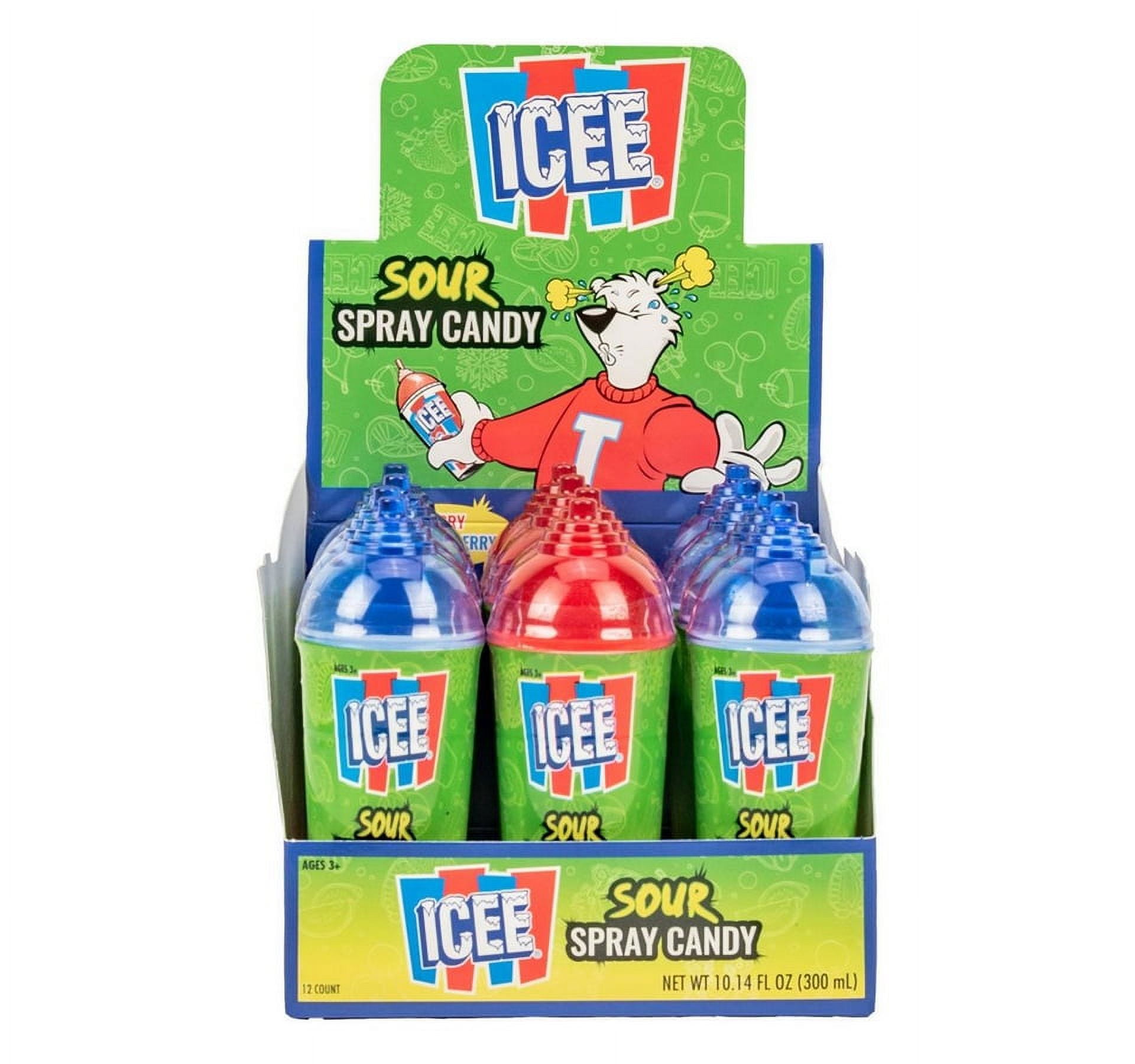(Price/Each)Koko's ICEE Sour Spray Candy 12ct, 699366 - Walmart.com
