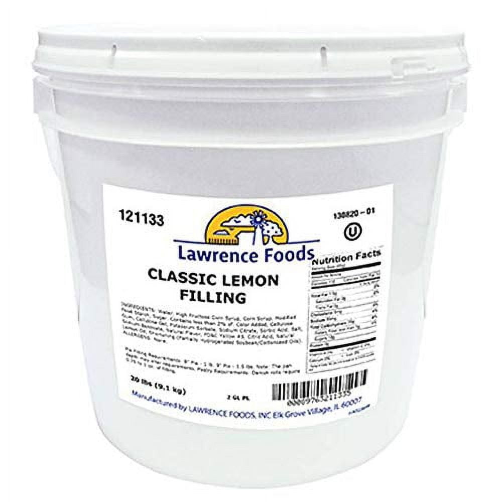 Lawrence Lemon Pie Filling 20l - Walmart.com
