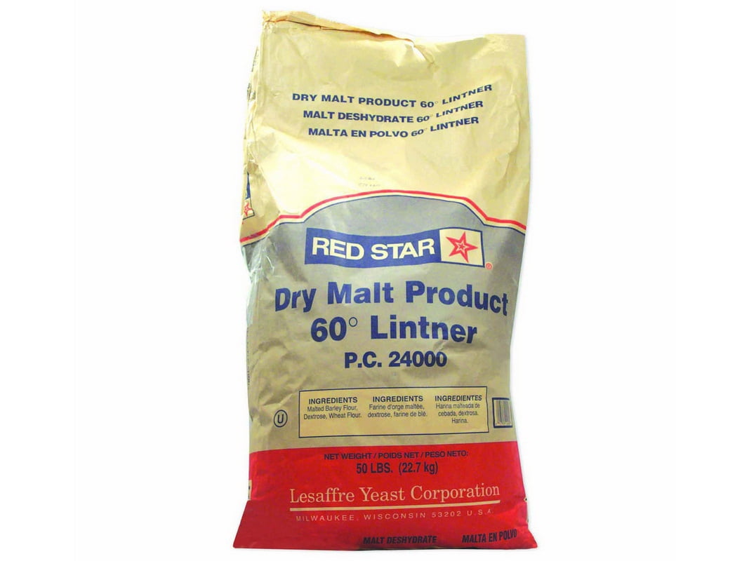 Red Star Classic Diastatic Dry Malt Product, 50lb, Economical Enzymatic ...