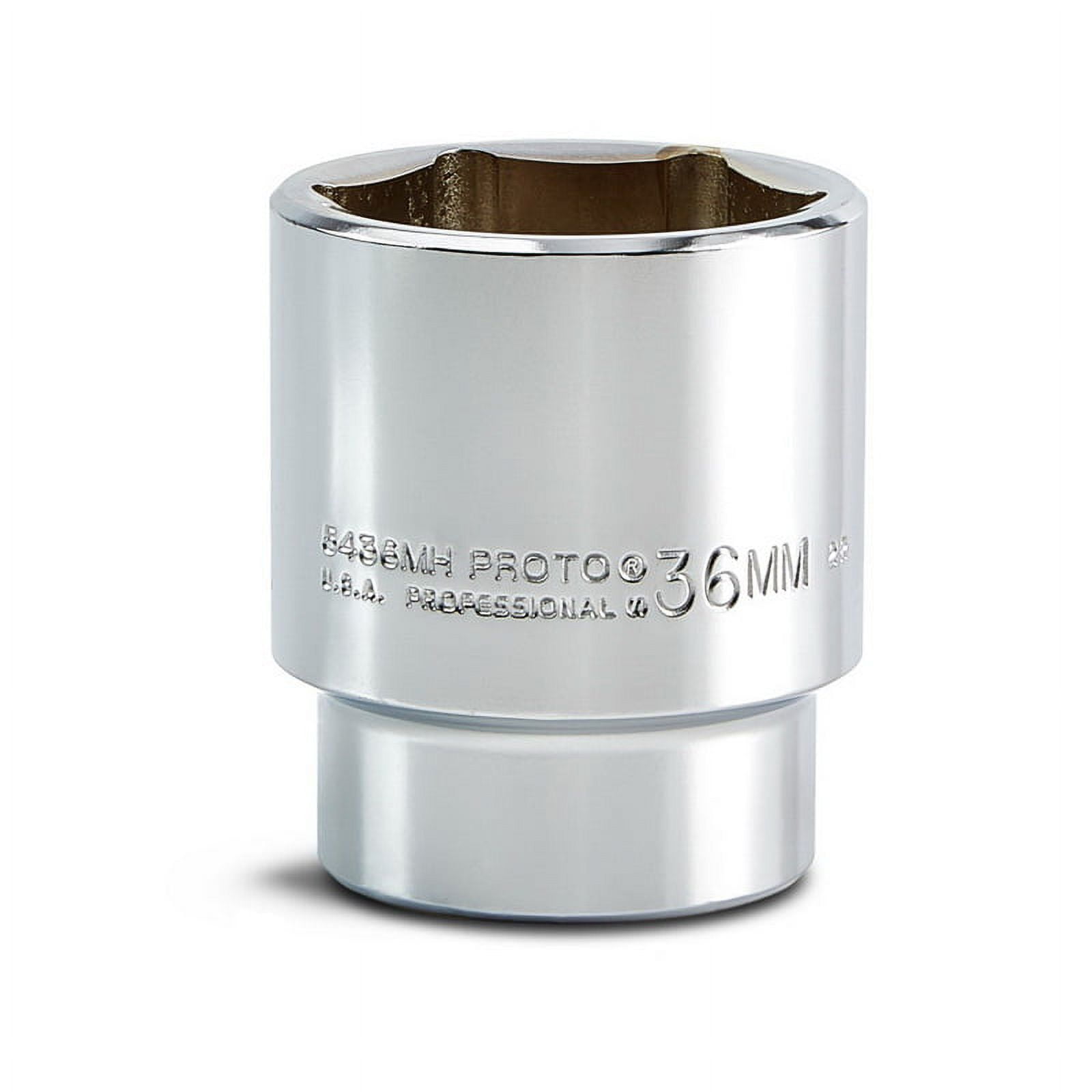 STANLEY-PROTO IND TOOLS 1/2" DR 6PT 36MM SOCKET - Walmart.com