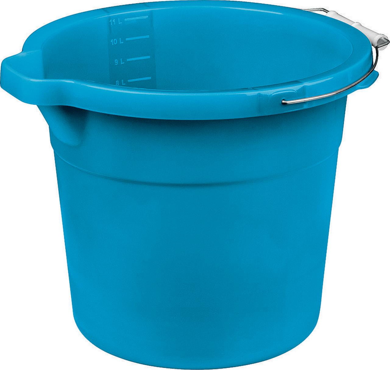 (Price/Each)Sterilite 12 Quart Spout Bucket - Walmart.com