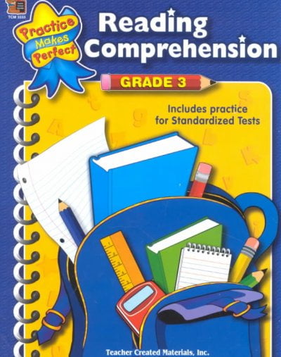 (Price/Each)Teacher Created Resources TCR3333 Reading Comprehension Gr ...