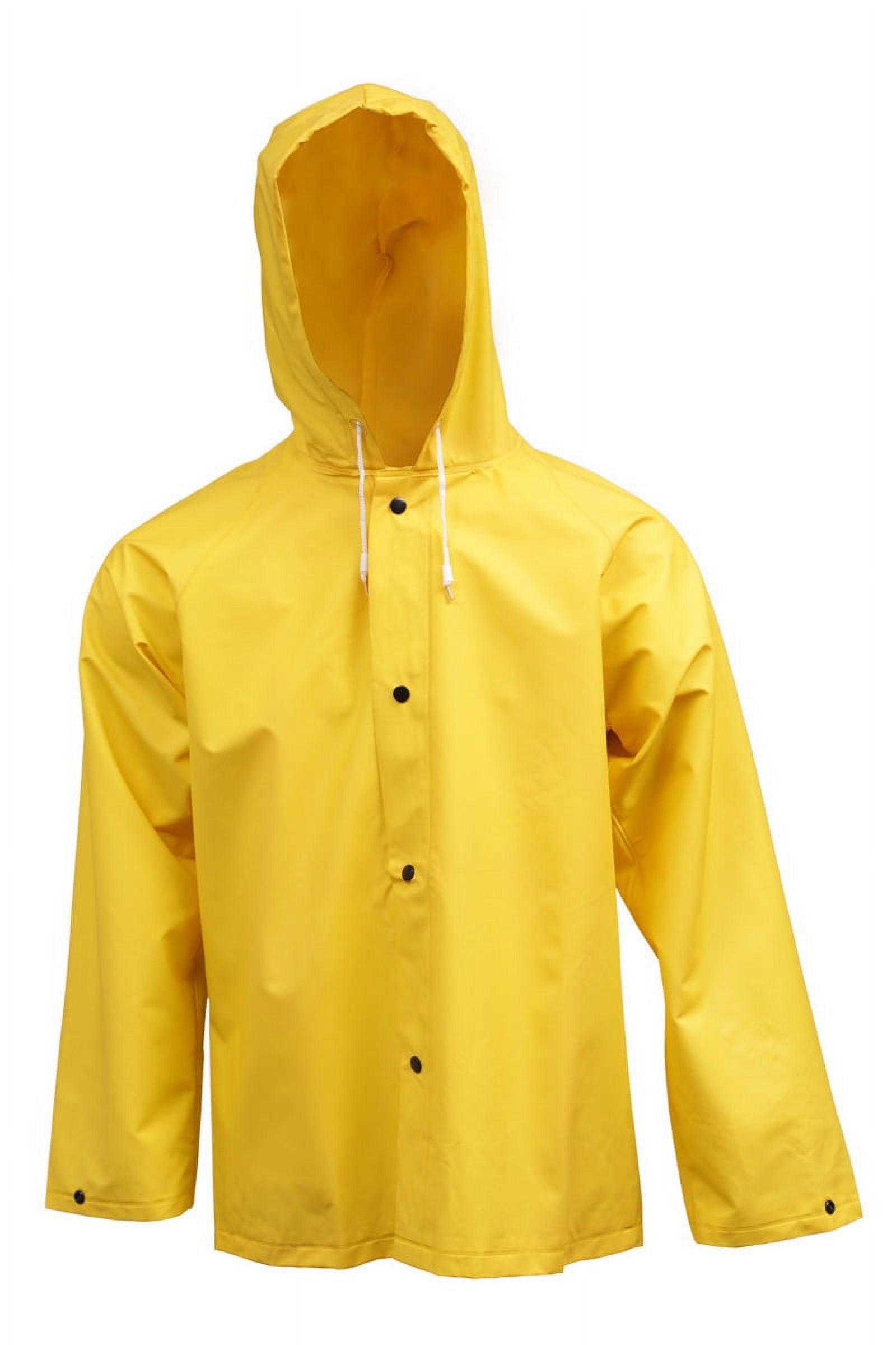 (Price/Each)Tingley J53107 Industrial Work Jacket with Attached Hood-M ...