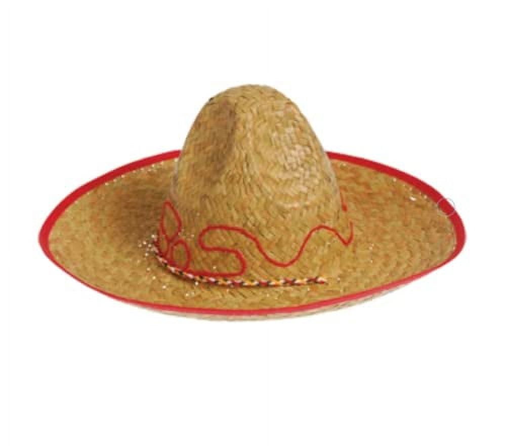(Price/Each)US TOY H106 Child Size Woven Authentic Mexican Sombrero ...