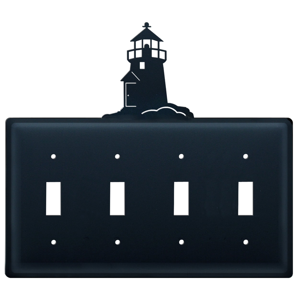 Lighthouse Quadruple Switch Cover - Walmart.com