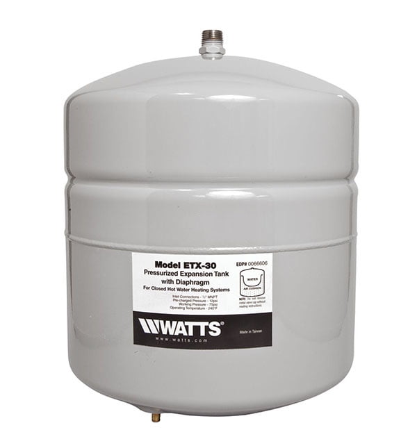 (Price/Each)Watts Regulator ETX30 0066606 1/2" Diaphragm Type Expansion ...