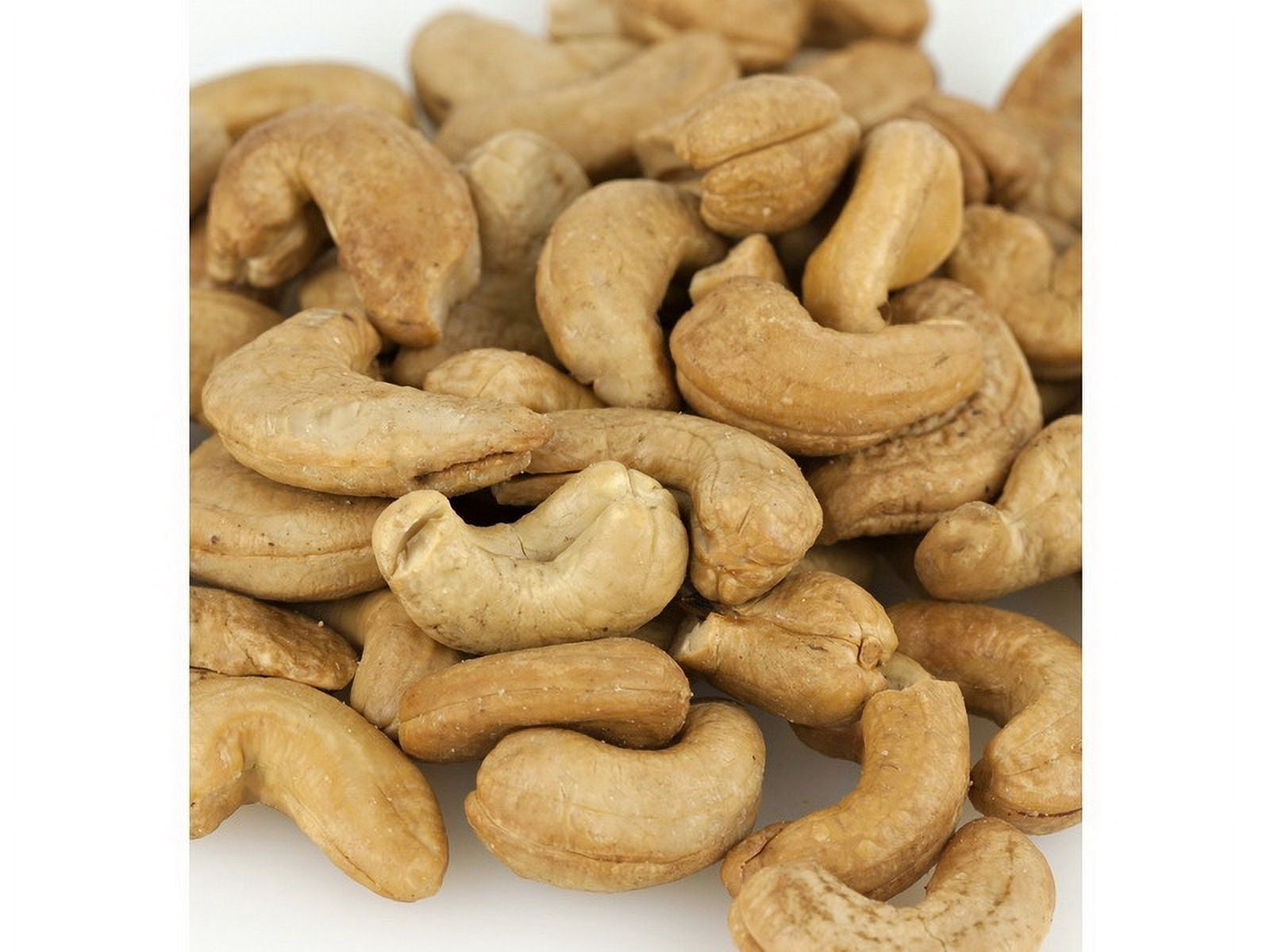 (Price/Each)Wricley Nut Whole Roasted No Salt Cashews 240ct 15lb ...
