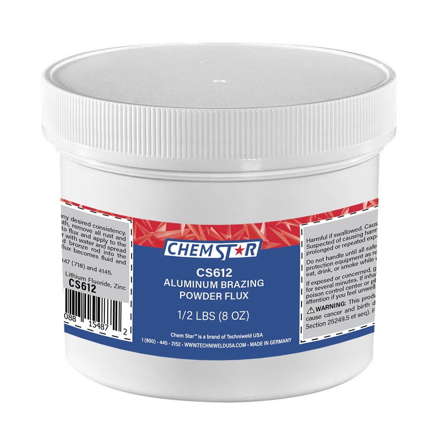(Price/Jar)Chem Star CS612 All-Purpose Aluminum Brazing Powder Flux (8 oz.) - Walmart.com