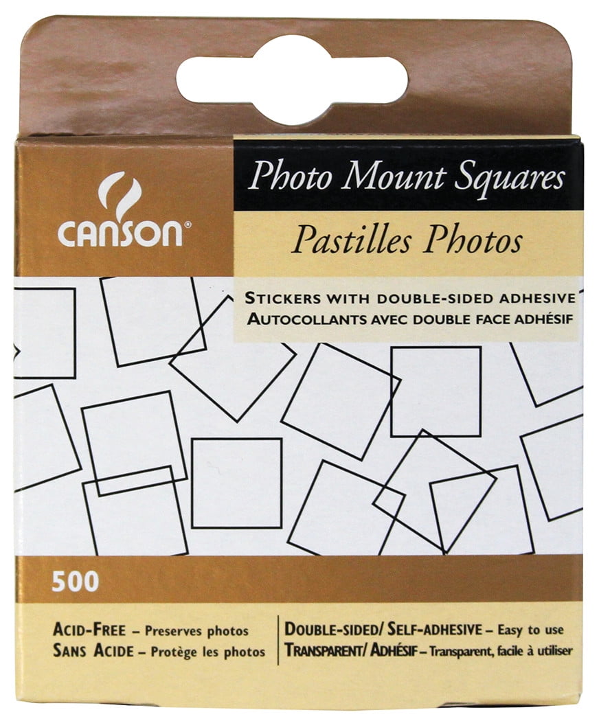 (Price/PK)Canson C100510369 Archival Self-Adhesive Photo Corners ...
