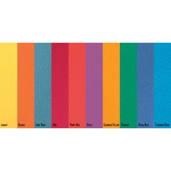 Canson Mi-Teintes Bright Colors Paper Assortment - Walmart.com
