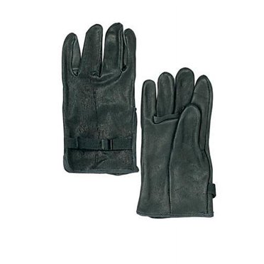 Rothco Black D-3A Leather Gloves - 3383 - 4 - Walmart.com