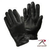 (Price/PR)Rothco 4472 Cold Weather Leather Police Gloves-2XL - Walmart.com