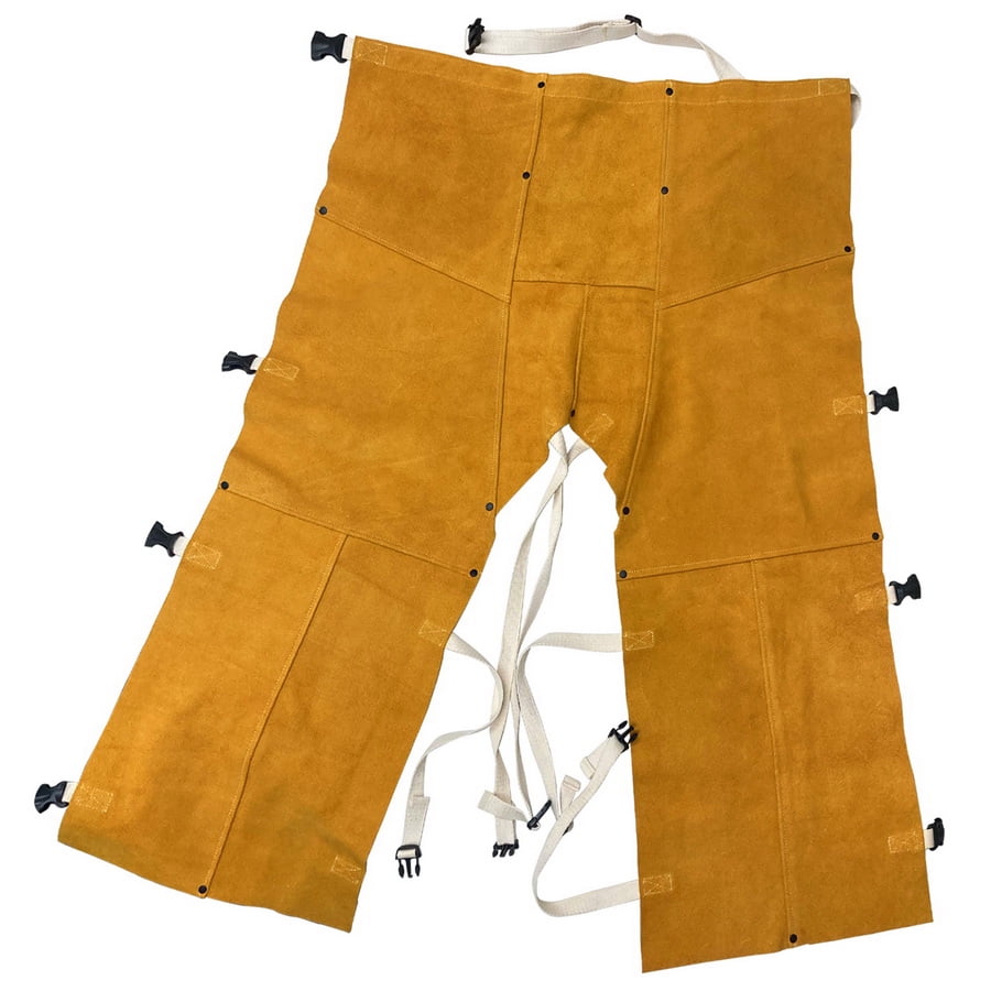 (Price/Pack)Armour Guard AGLC40 40" Golden Brown split cowhide leather ...