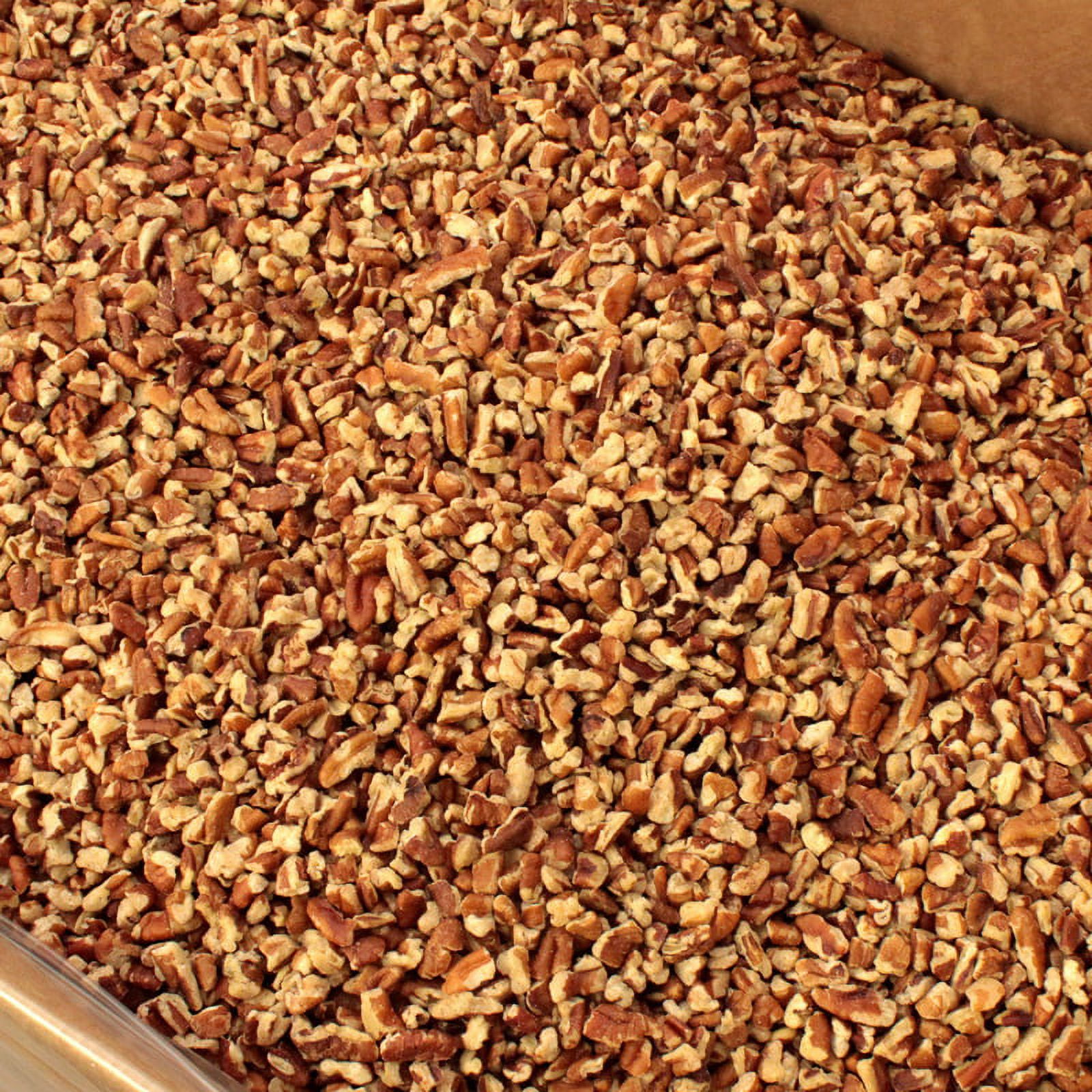 (Price/Pack)Commodity Medium Pecan Pieces, 30 Pounds, 1 per case ...
