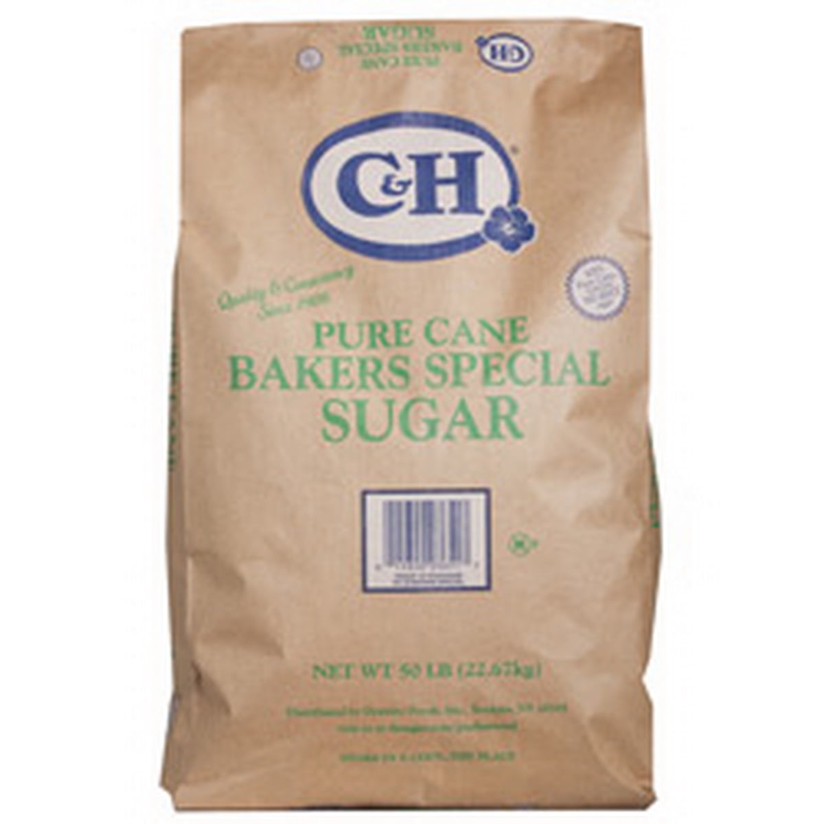 Commodity Sugar Bakers Special Sugar, Granulated Unbleached, 50 Pounds ...