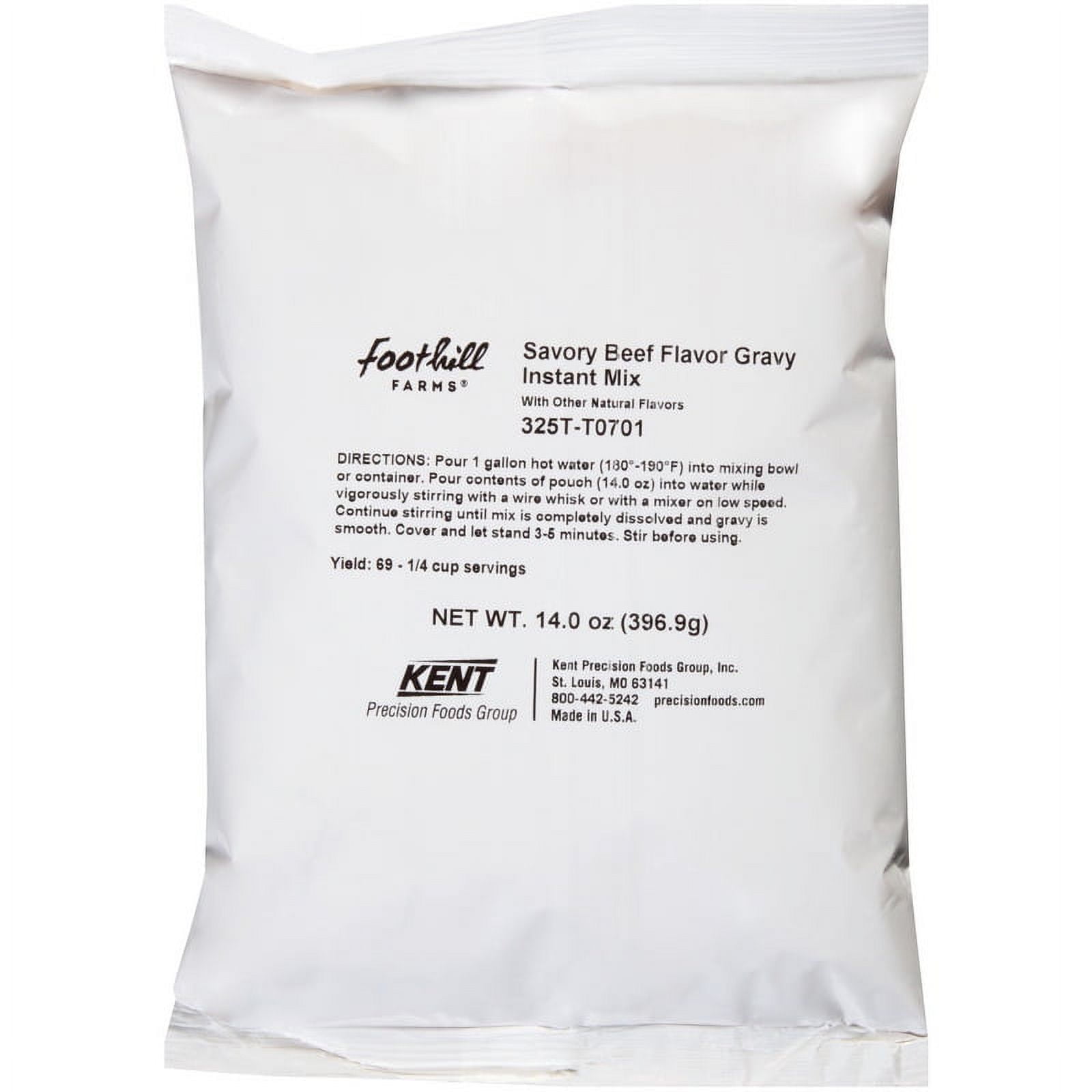 (Price/Pack)Foothill Farms Savory Instant With Other Natural Flavors ...