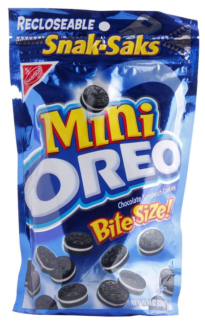 (Price/Pack)Nabisco 01592 Nabisco Oreo Lunchbox Cookies Snak Saks Mini ...