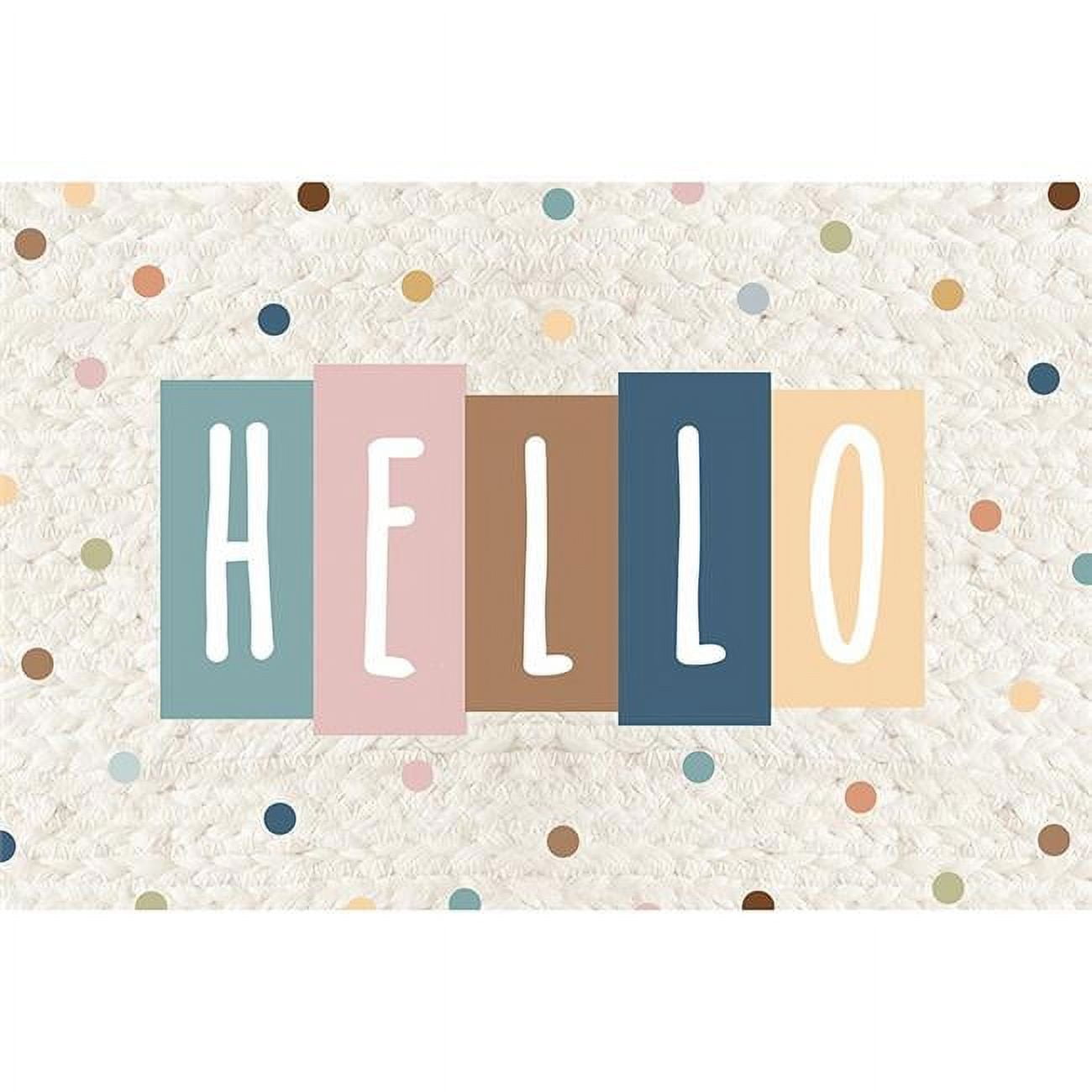 (Price/Pack)Teacher Created Resources TCR7151 Everyone Is Welcome Hello ...