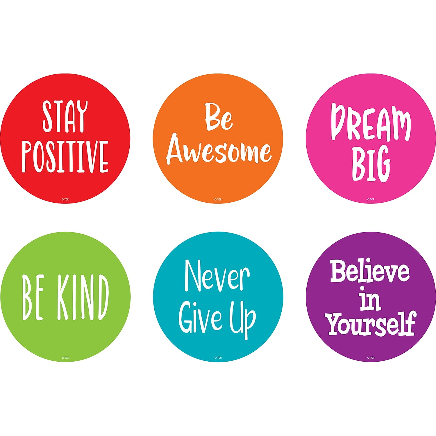 (Price/Pack)Teacher Created Resources TCR77509 Positive Sayings Floor ...