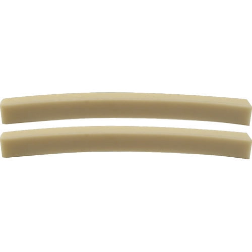 (Price/Package of 2)Fender P-GTNN02 Nut blanks - Fender, plastic, set ...