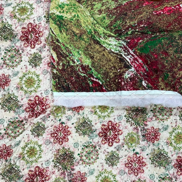 Pre Quilted Double Side Fabric