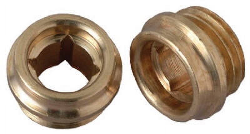 Price Pfister 2 Pack 1/2" X 20 Thread Brass Faucet Seat, Brass Craft ...