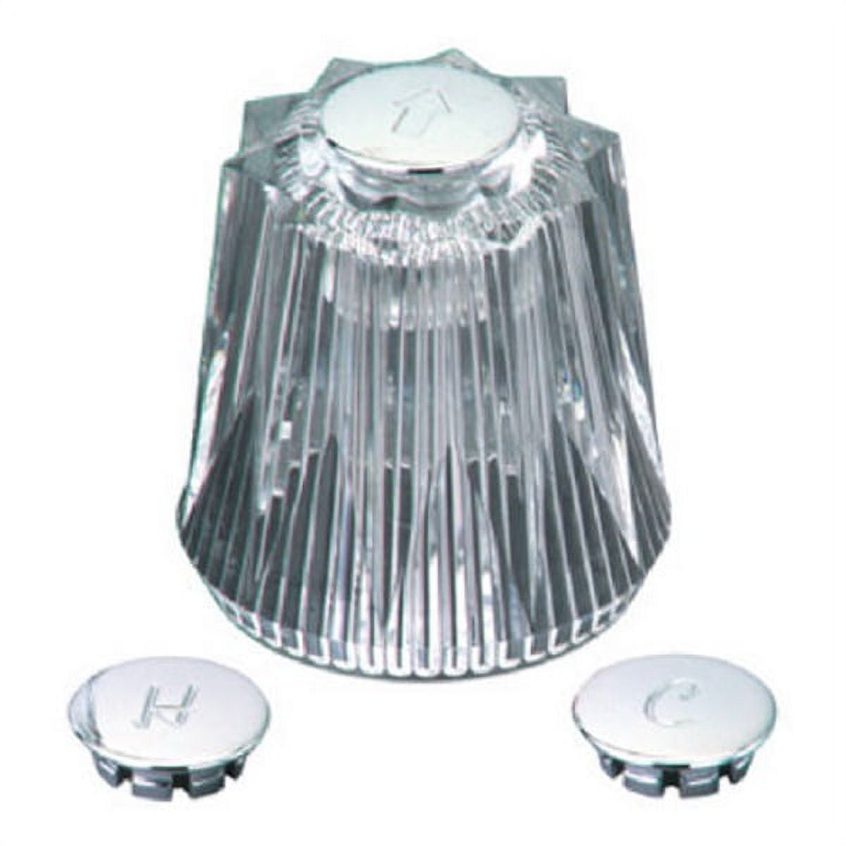 Price Pfister Tub & Shower Handle, Old Windsor, Acrylic -SH4995 ...