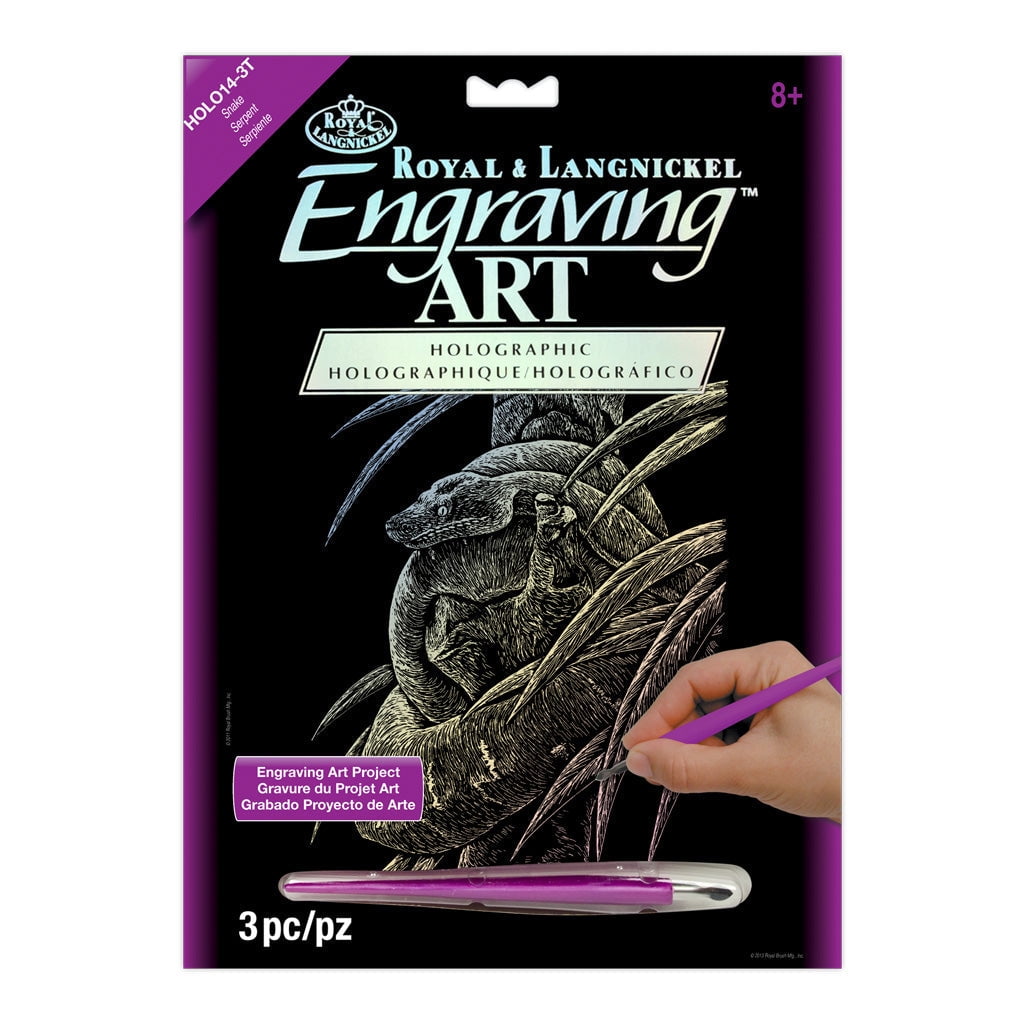 ENGRV ART HOLO SNAKE - Walmart.com