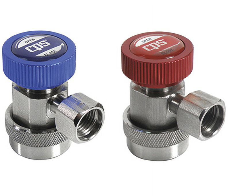 (Price/Set)CompuSpot Coupler Set R-134A Prem Man 14Mm Fiting - Walmart.com