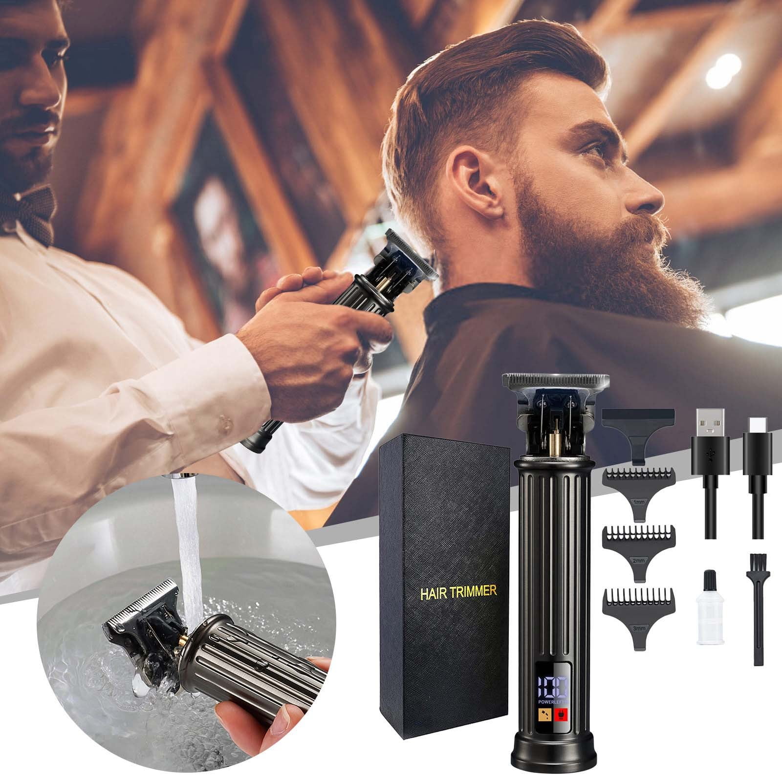 Price Slash, All Metal Hair Clipper, Lcd Display, 5mm Blade ...