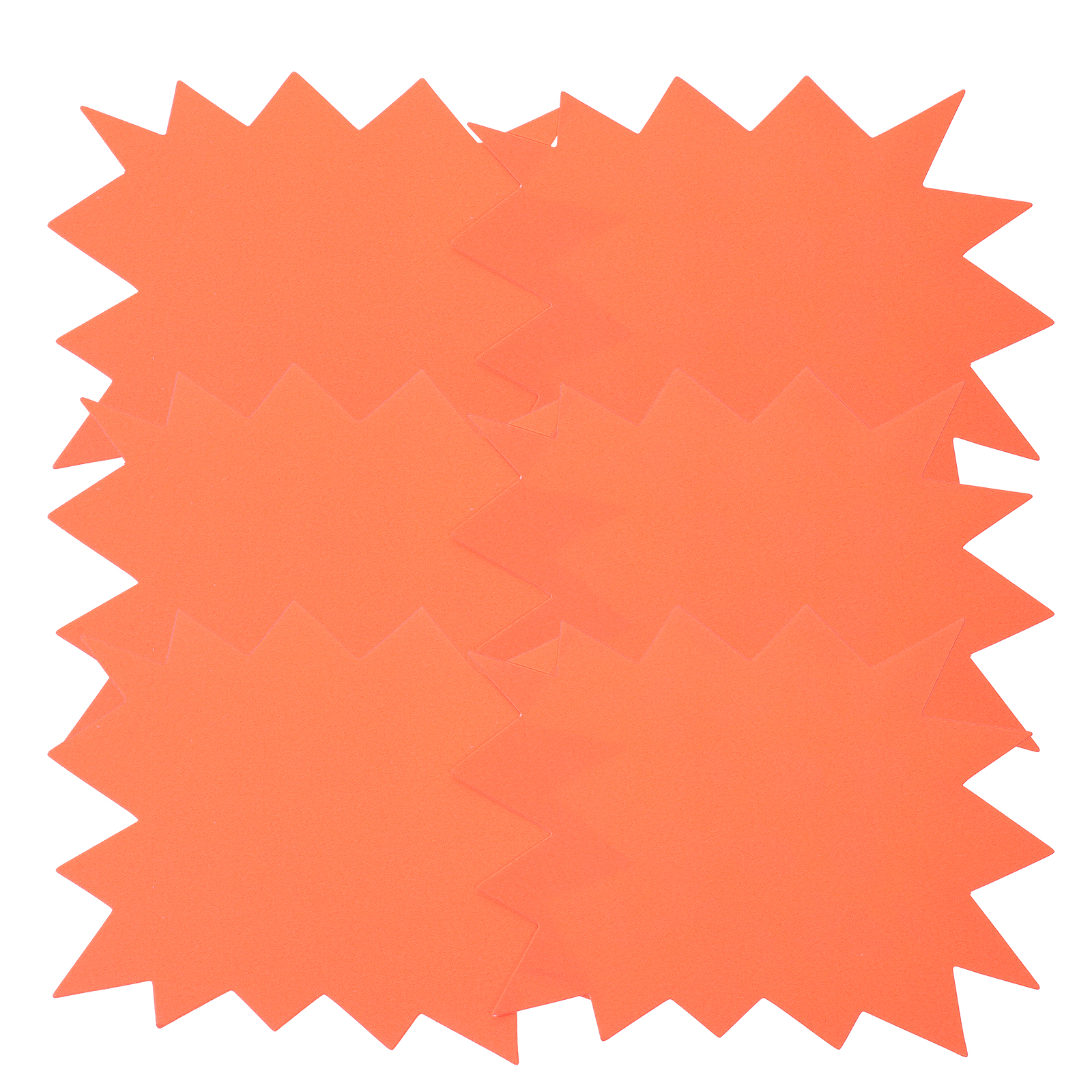 Price Tag Burst Signs Tags for Commerce Paper Yard Sale Stickers Stores ...