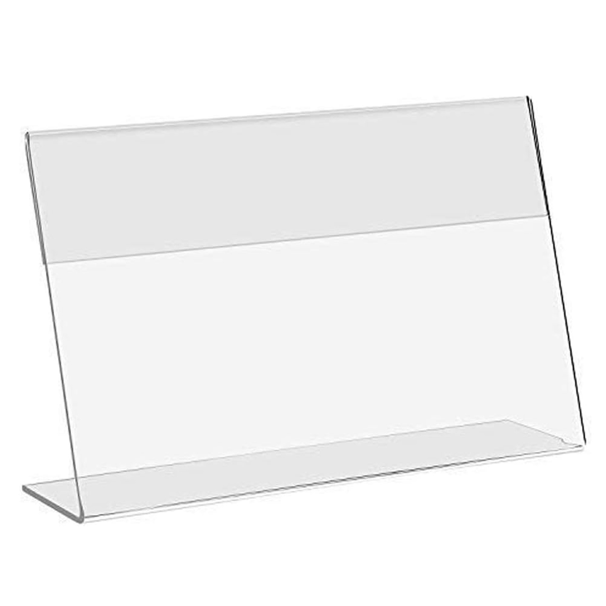 Price Tag Label Holder With Professional Appearance, Clear Acrylic ...