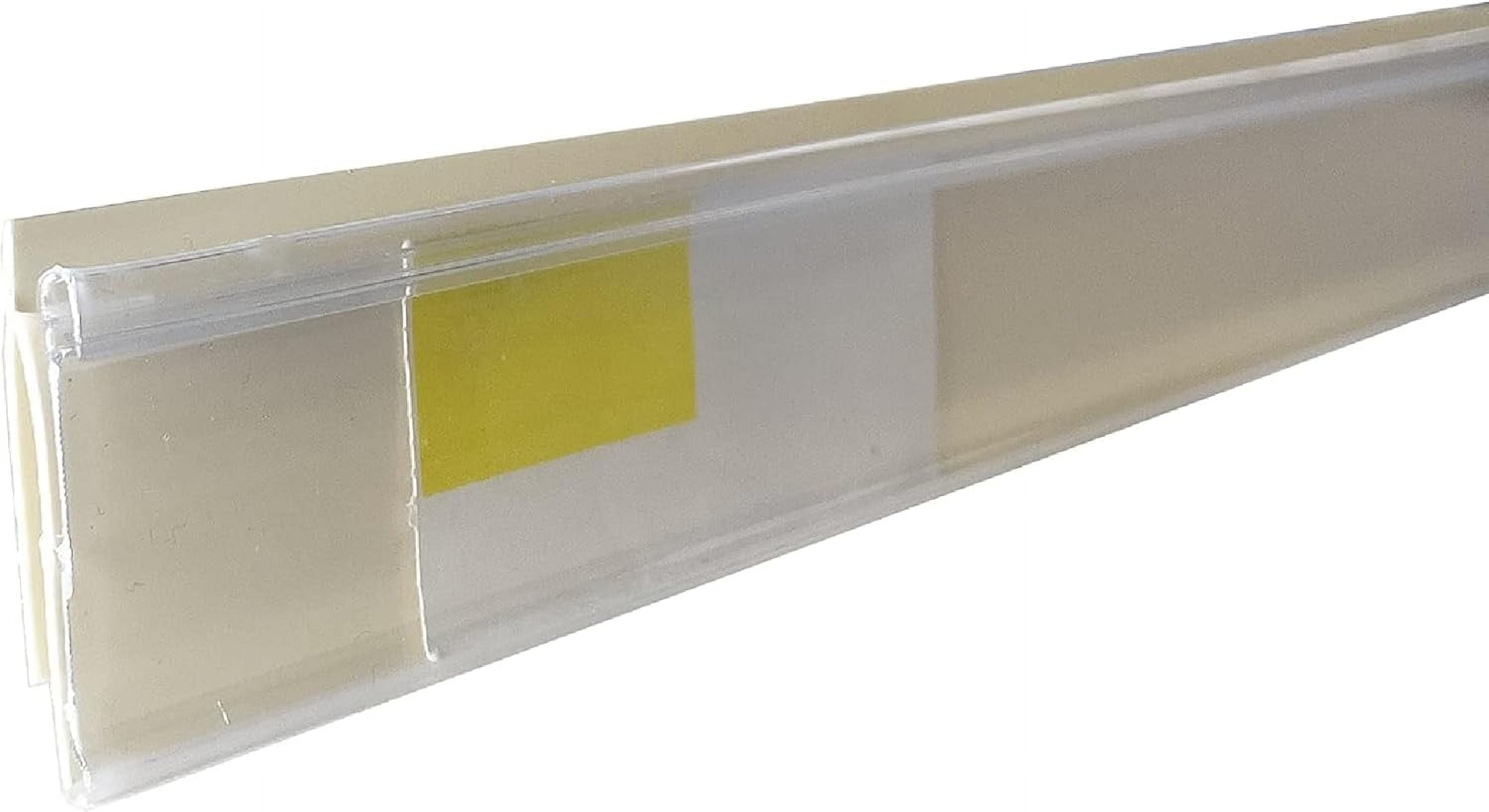 Price Tag molding and Ticket Holder for Retail Shelf Labels with ...