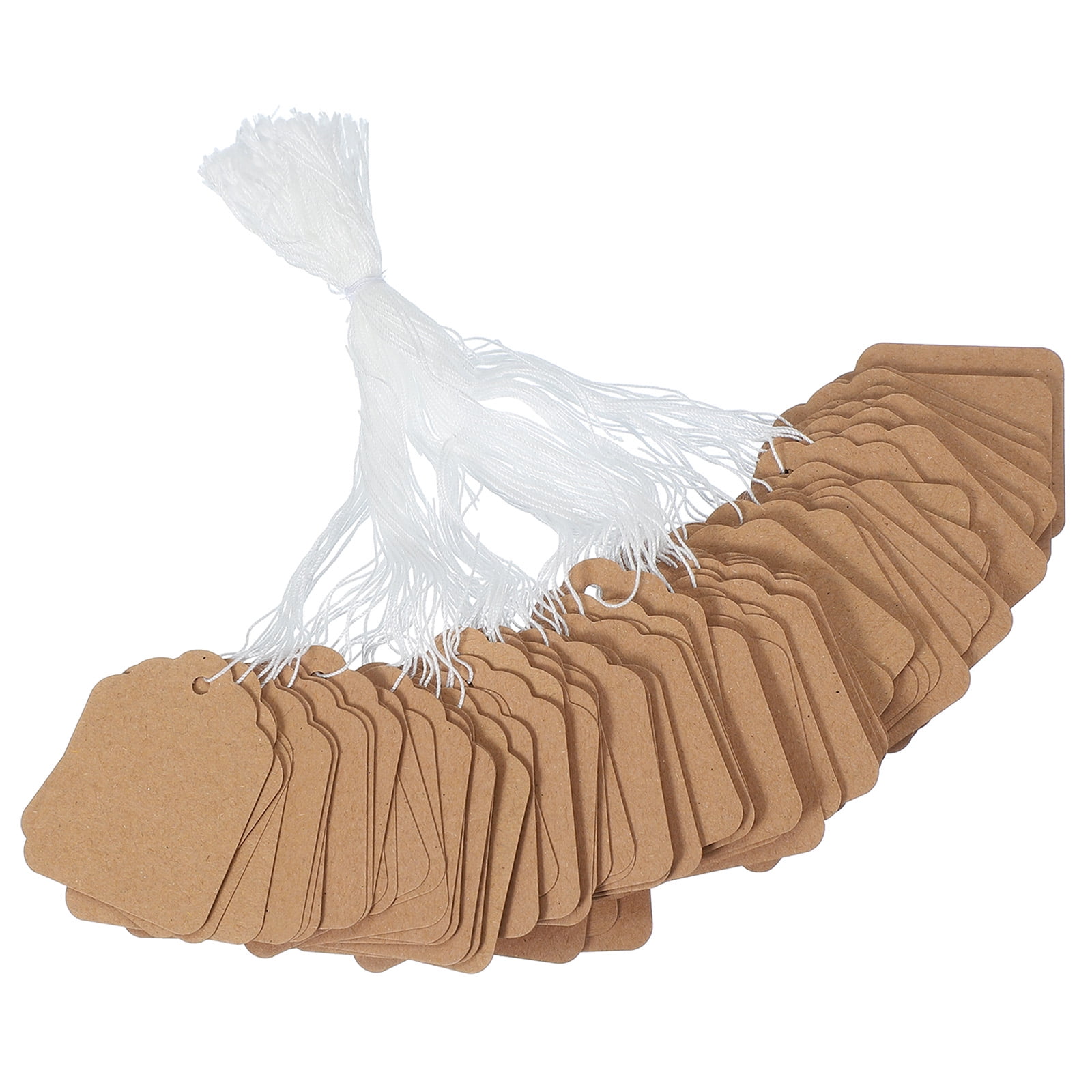 Price Tags Writable Labels Display Label Hang Tag with Elastic String ...