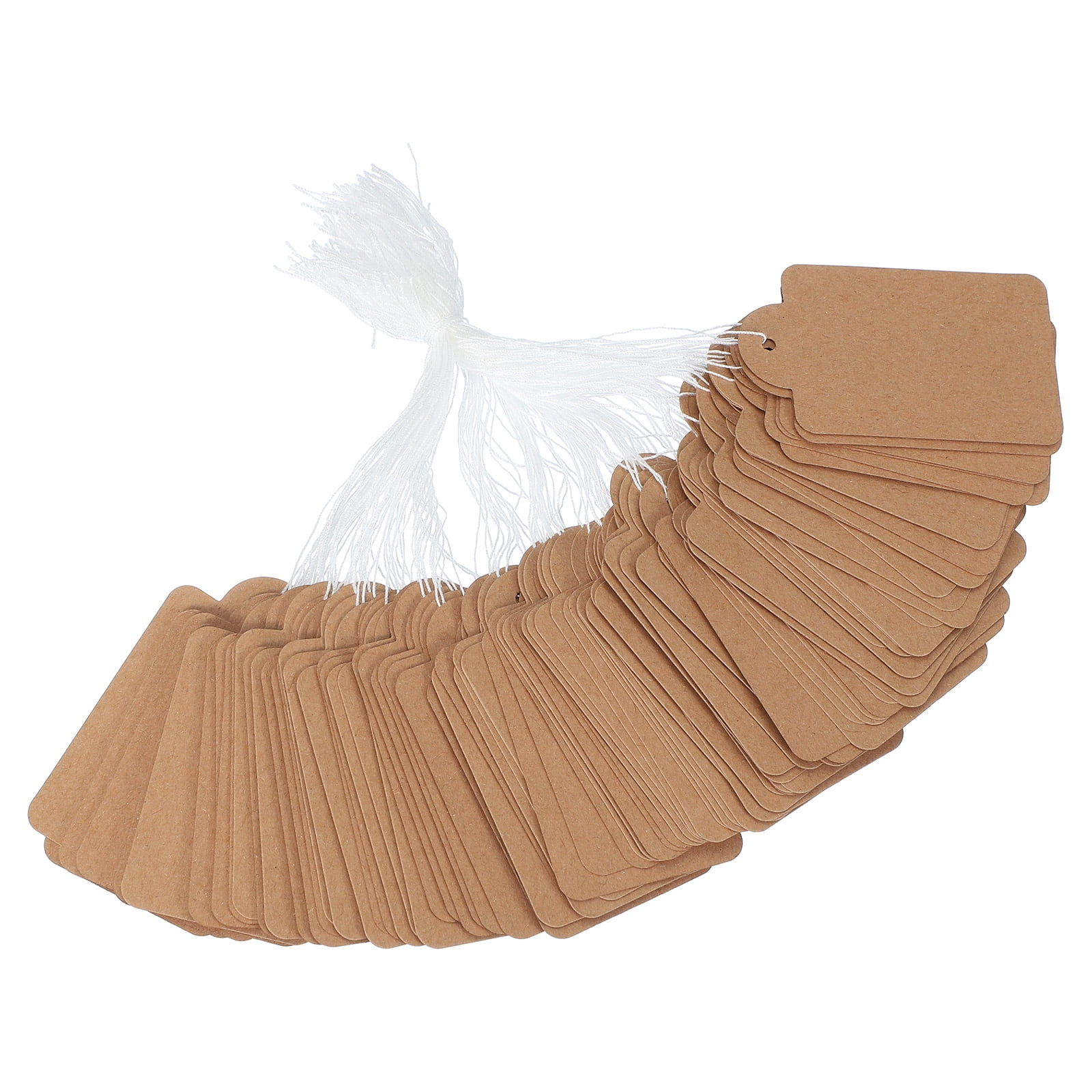 Price Tags Writable Labels Display Label Hang Tag with Elastic String ...