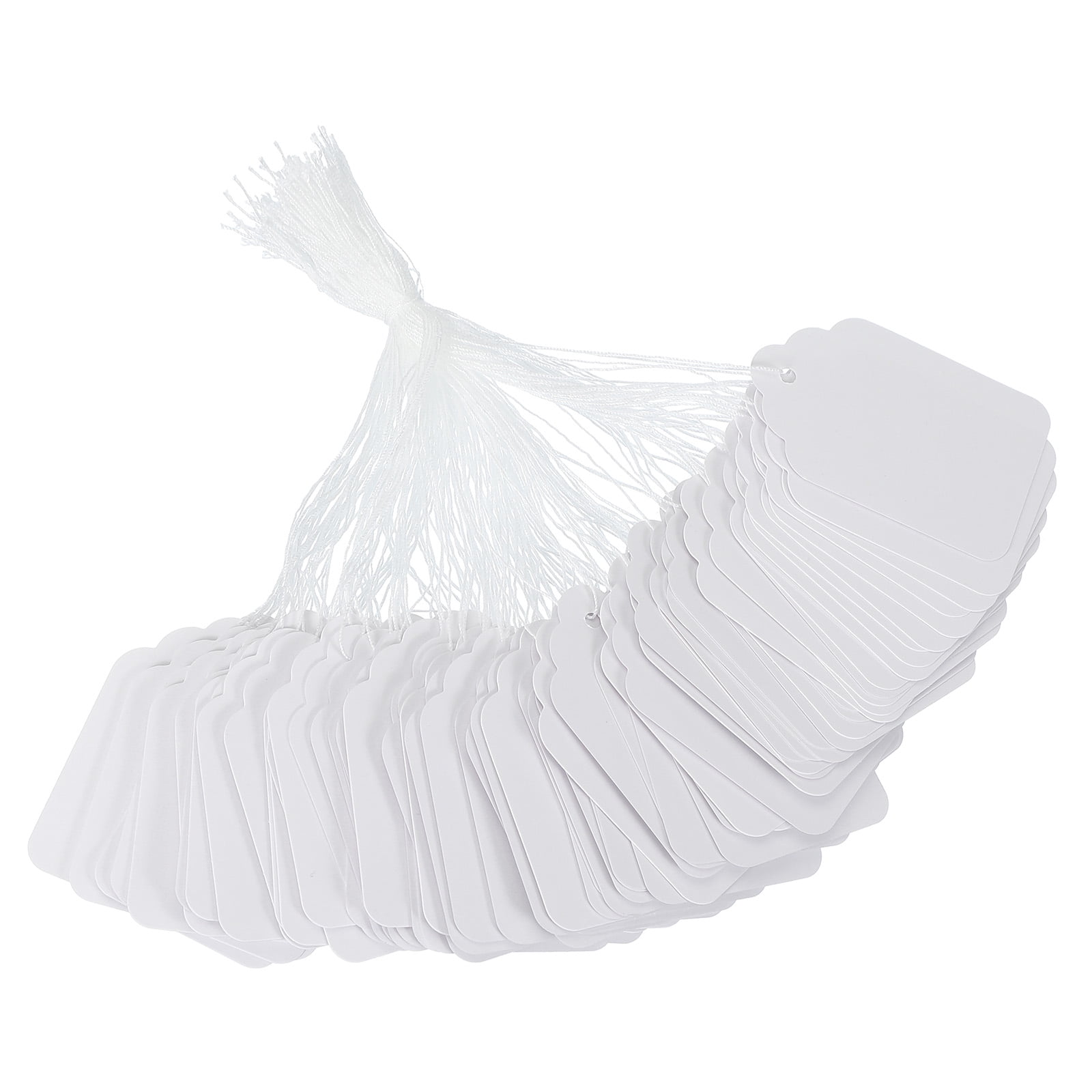 Price Tags Writable Labels Display Label Hang Tag with Elastic String ...