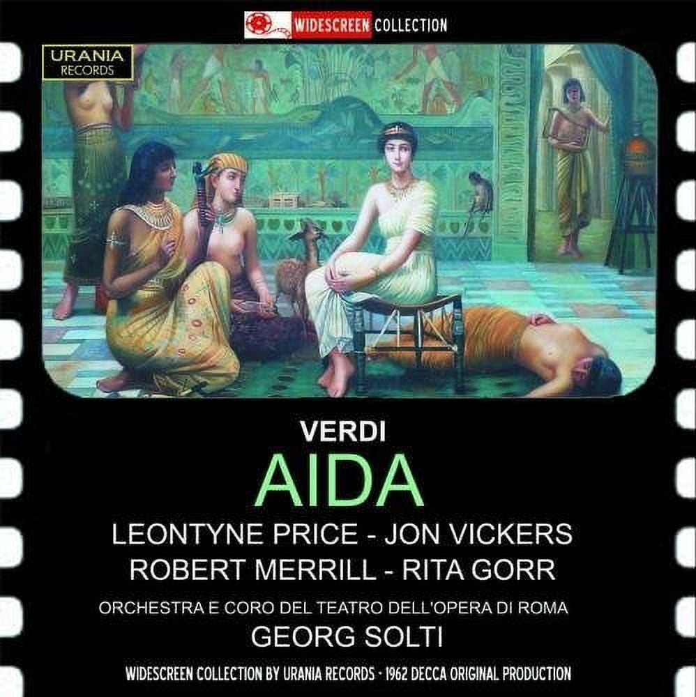 Price / Vickers / Gorr - Aida - Music & Performance - CD - Walmart.com
