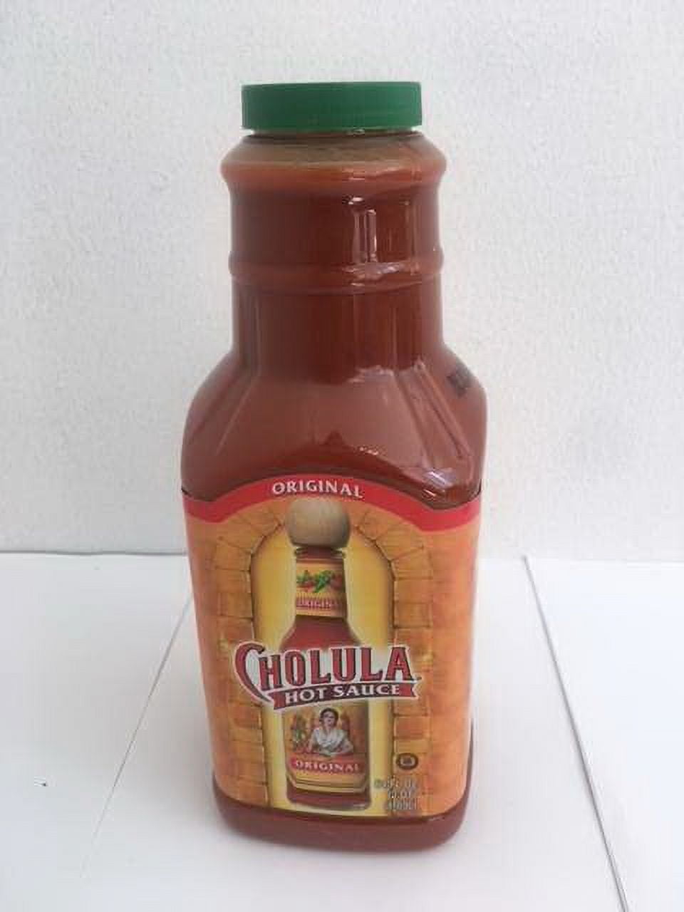 (Price/case)Cholula WX3805 Cholula Original 64Oz 4-64 Fluid Ounce ...