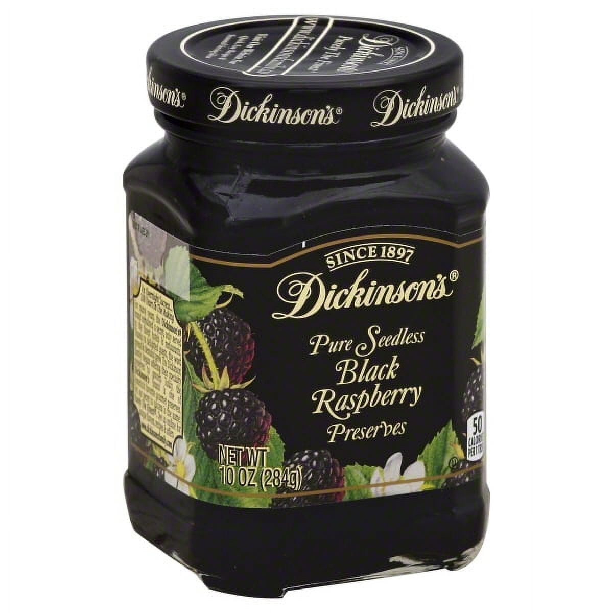 (Price/case)Dickinson Seedless Black Raspberry Preserves - Case of 6 ...